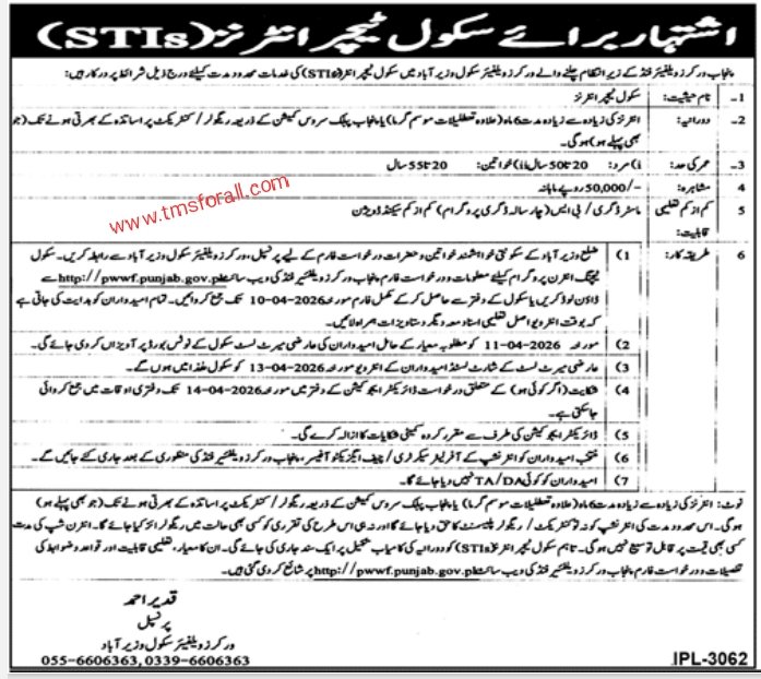 STI Jobs 2026 | Apply Online For STI Teaching Jobs In Punjab